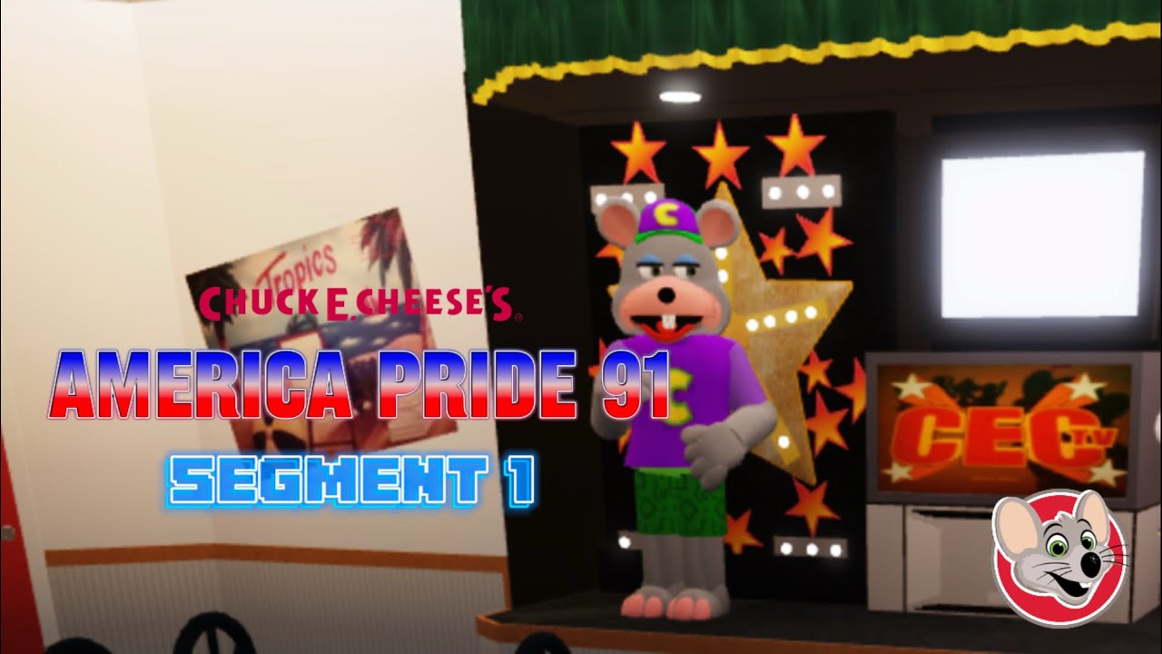 Chuck E. Cheese - America Pride 1991 Segment 1 (Sunrise RBLX 2-stage ...