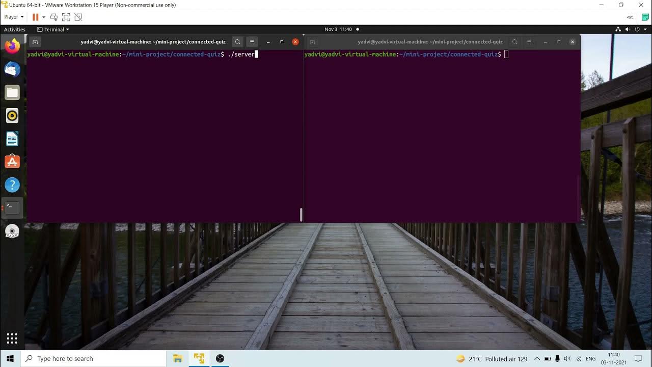 Computer Networks Mini Project - YouTube
