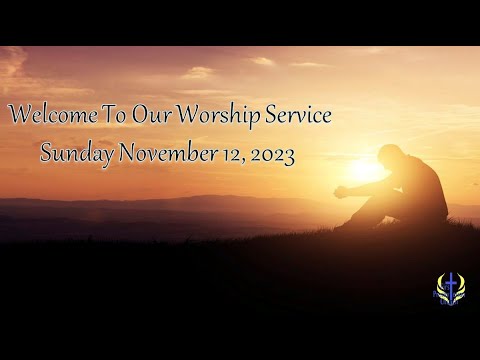 Sunday November 12 Livestream Worship Service - YouTube