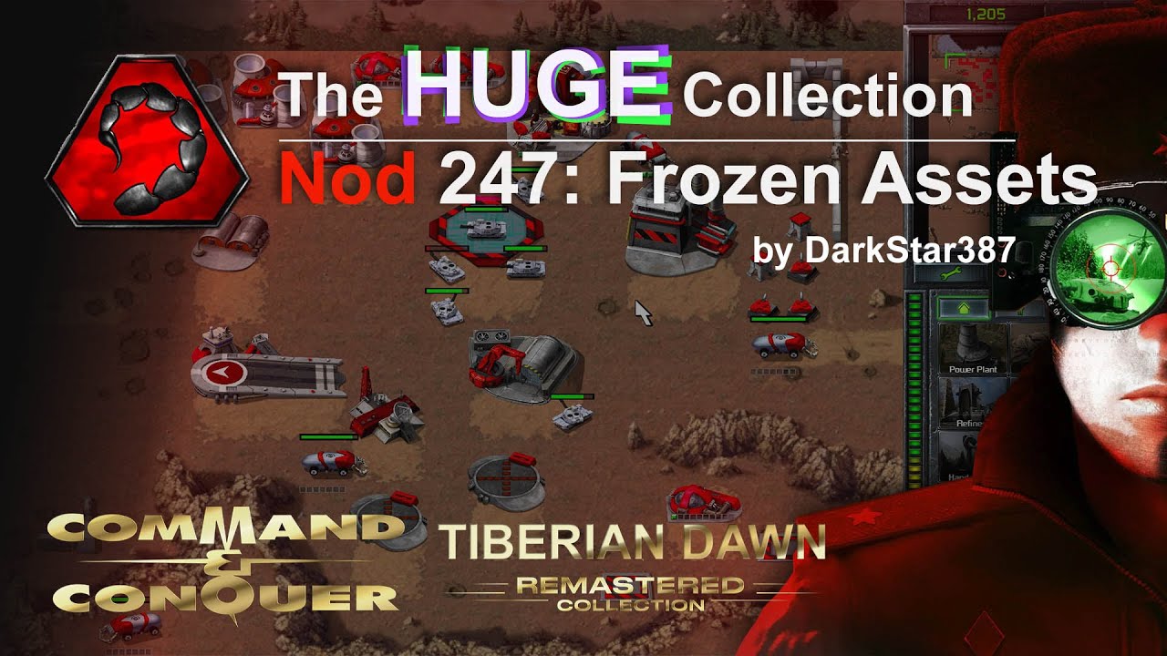 C&C Tiberian Dawn - The Huge Collection - Nod - 247: Frozen Assets ...