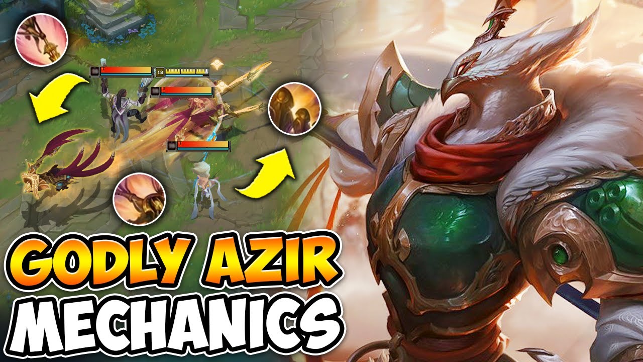 Azir League Of Legends Kit