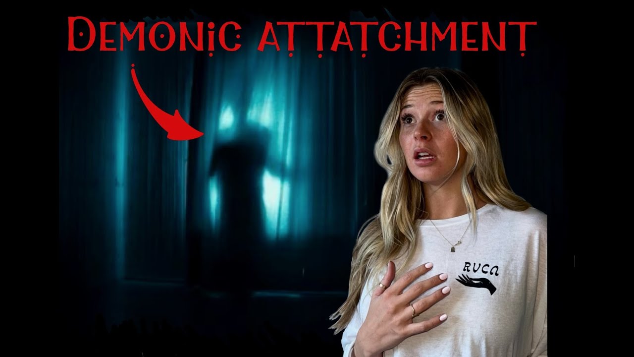 A real MEDIUM describes what her DEMONIC ATTACHMENT looked like [my ...