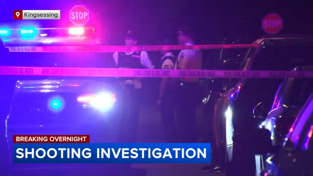 27 shell casings found at scene of shooting in Philadelphia's Kingsessing section - YouTube