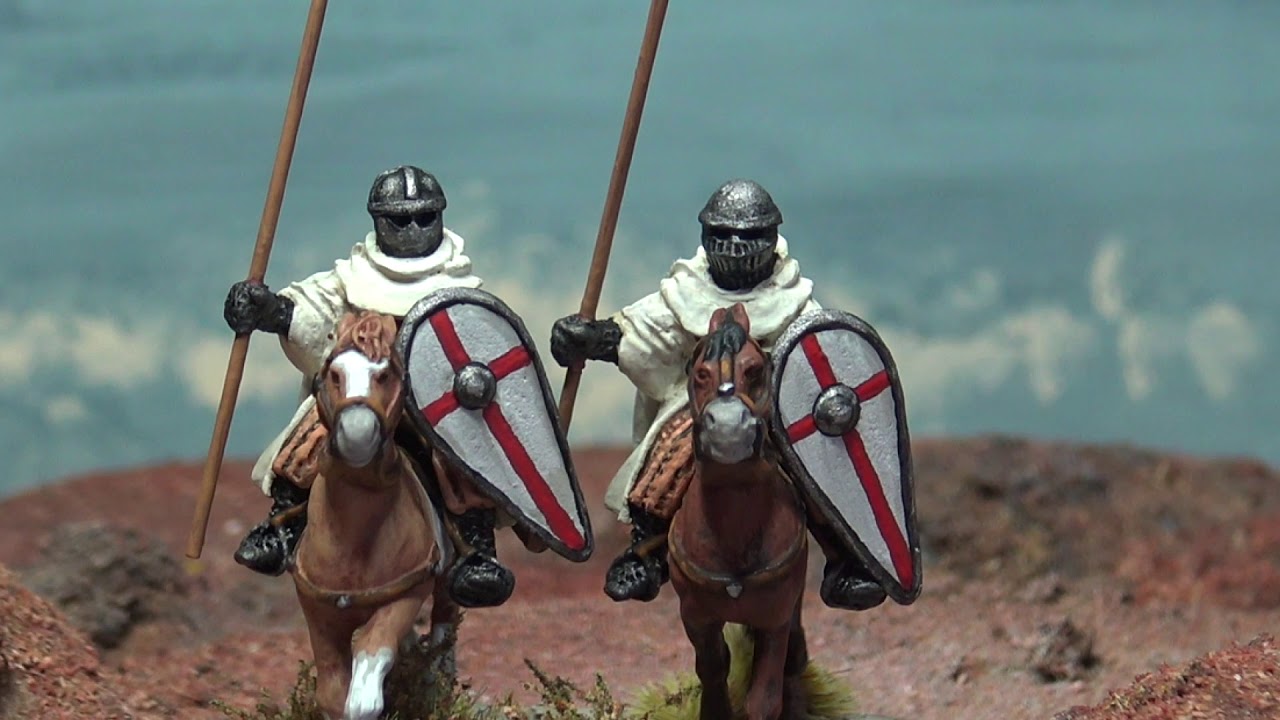 The Poor Fellow Soldiers of Christ and of the Temple of Solomon - YouTube