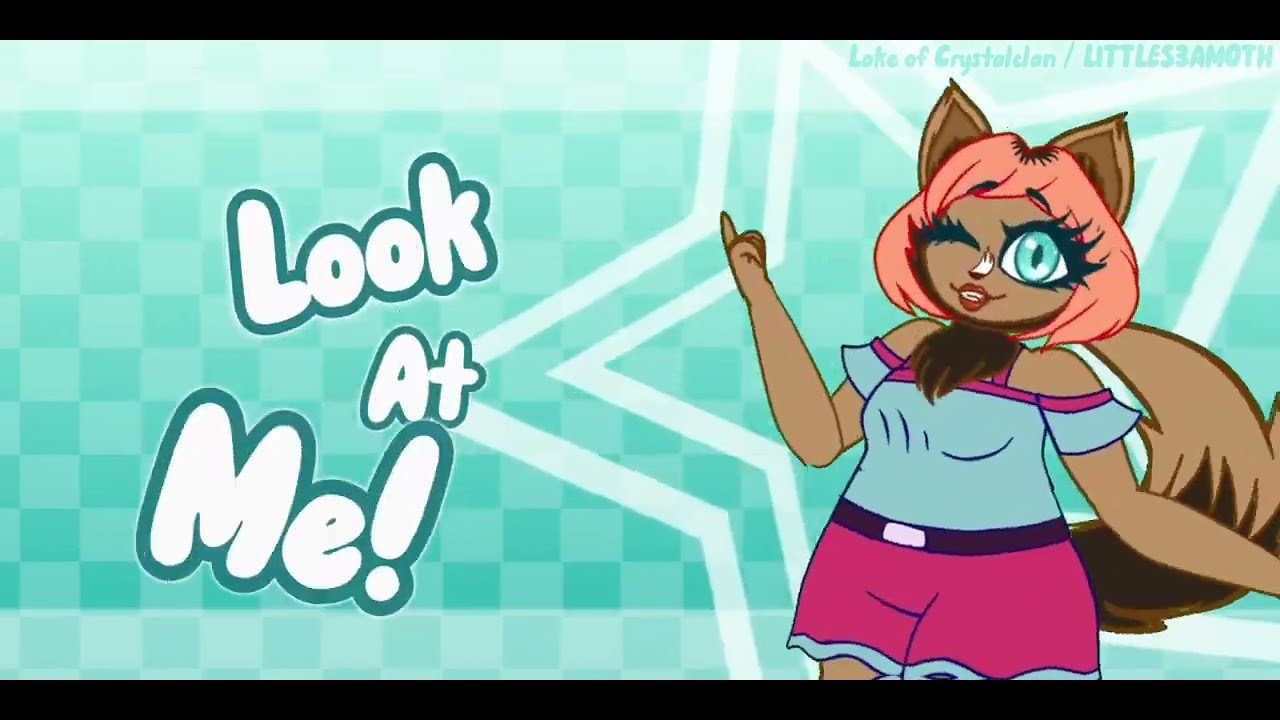 LOOK AT ME ☆ | Animation Meme (Loop) - YouTube