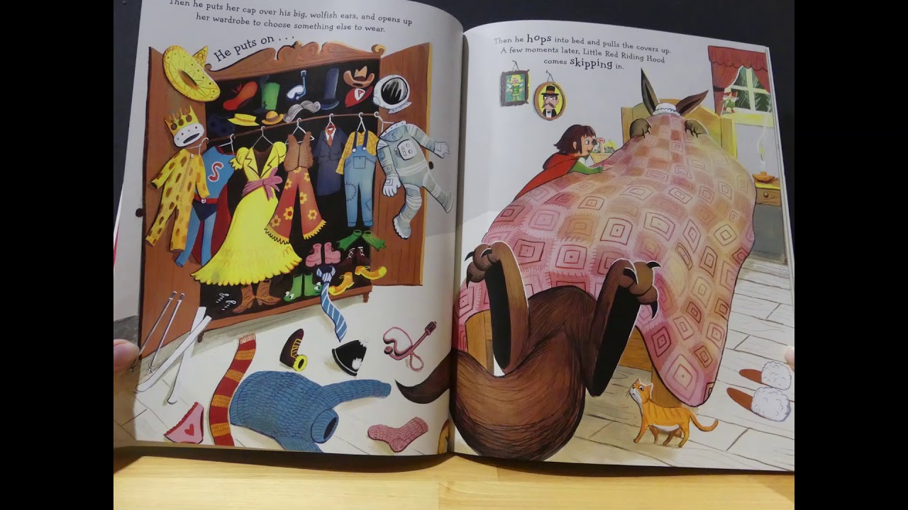 Little Red Riding Hood by Migy Blanco Digital Story - YouTube