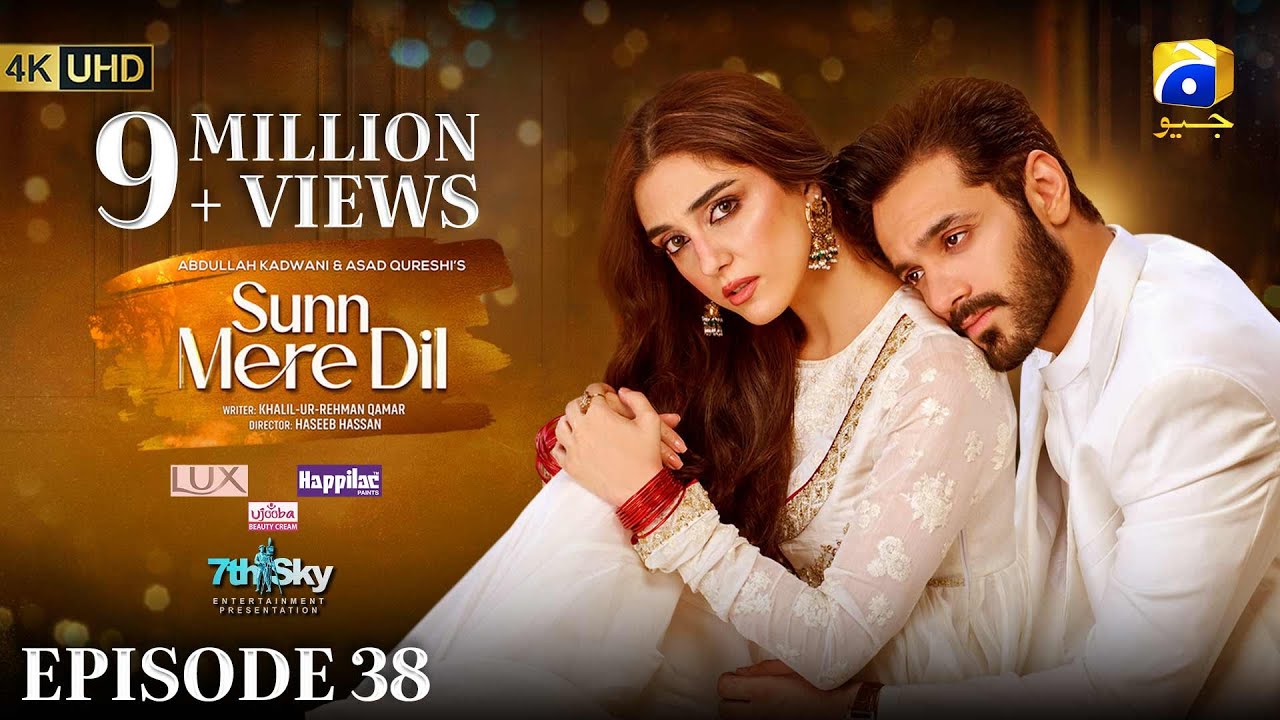 Sunn Mere Dil EP 38 [Eng Sub] Digitally Presented by LUX - Happilac ...