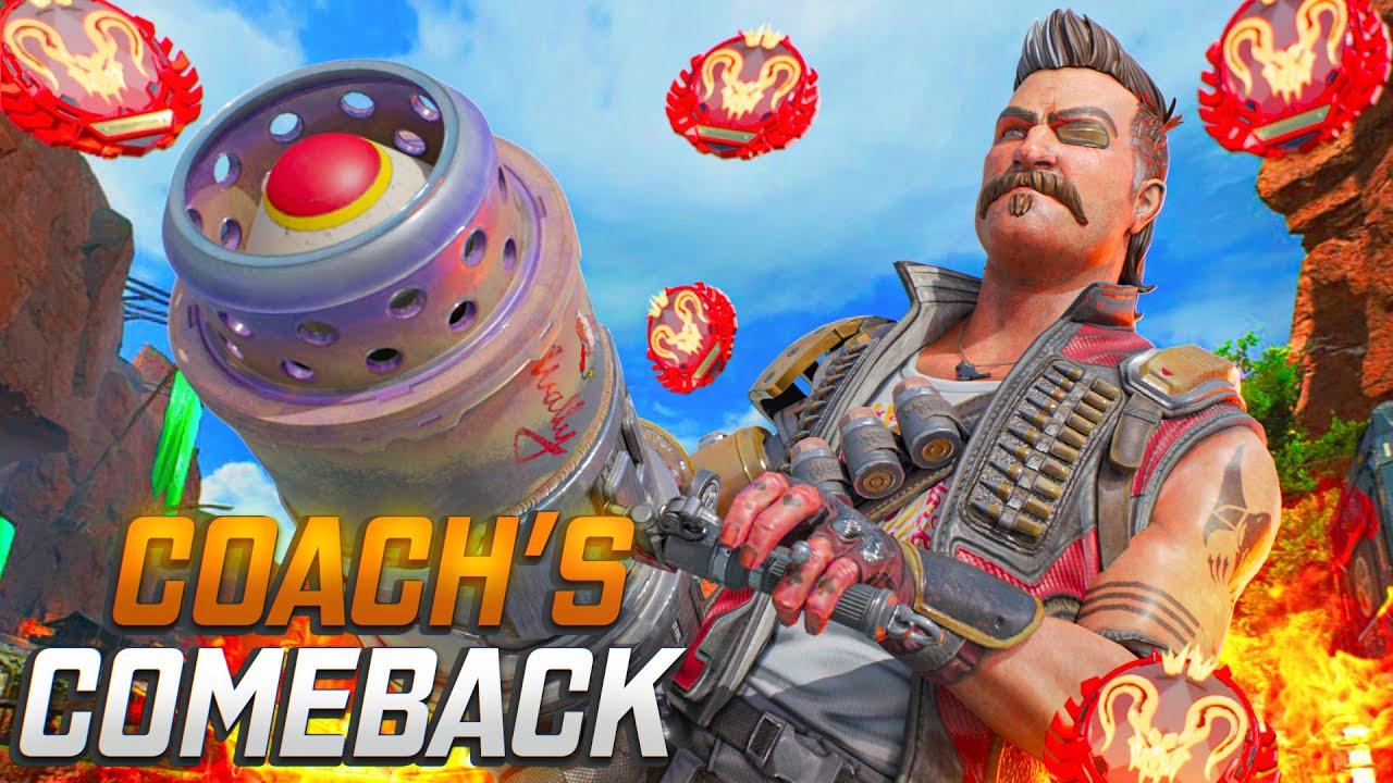 STOP Wasting Time in Apex! Coach Solos Back to Predator | part platinum ...
