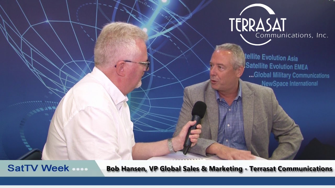 SatTV talks to Terrasat Communications - YouTube