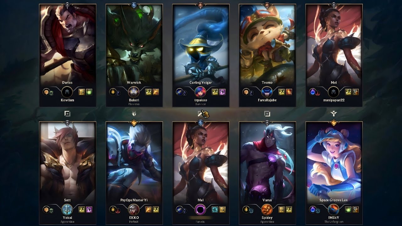 Mel vs Curling Veigar♦️New Champion Gameplay💯 League of Legends မြန်မာ ...