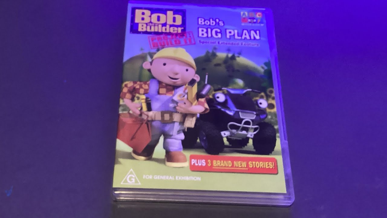 Opening To Bob The Builder Bob’s Big Plan (2004) 2005 DVD Australia ...