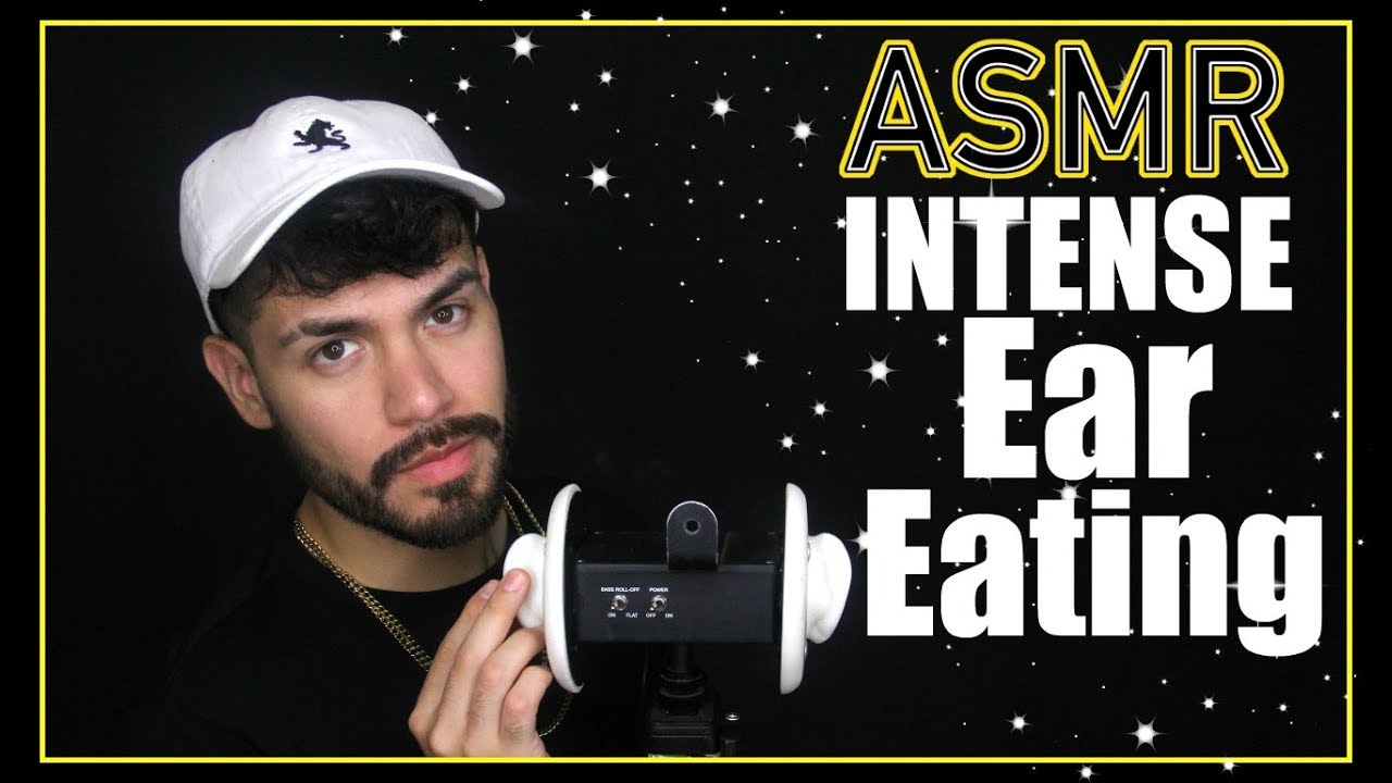 ASMR - Intense Ear Eating (Male Whisper for Sleep & Relaxation) - YouTube
