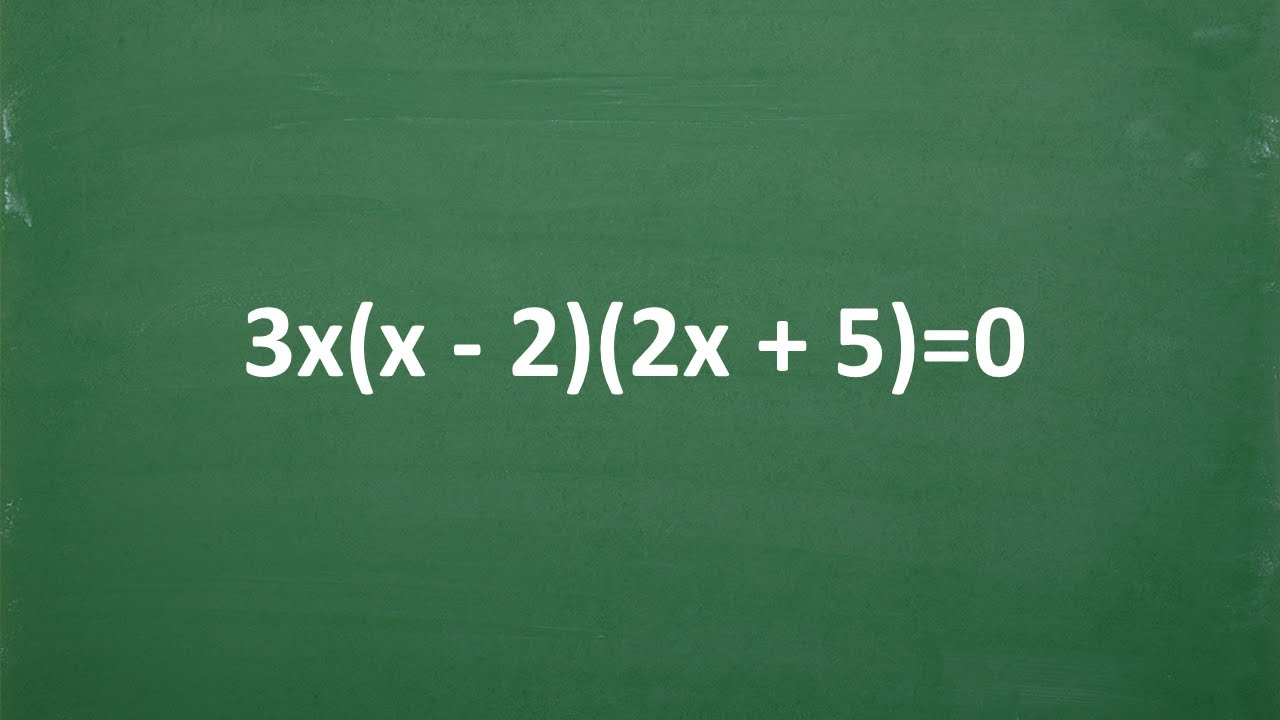 3x x 2 2x 5 0 Solve The Polynomial Equation YouTube 3x-x-2-2x-5-0-solve-the-polynomial-equation-youtube