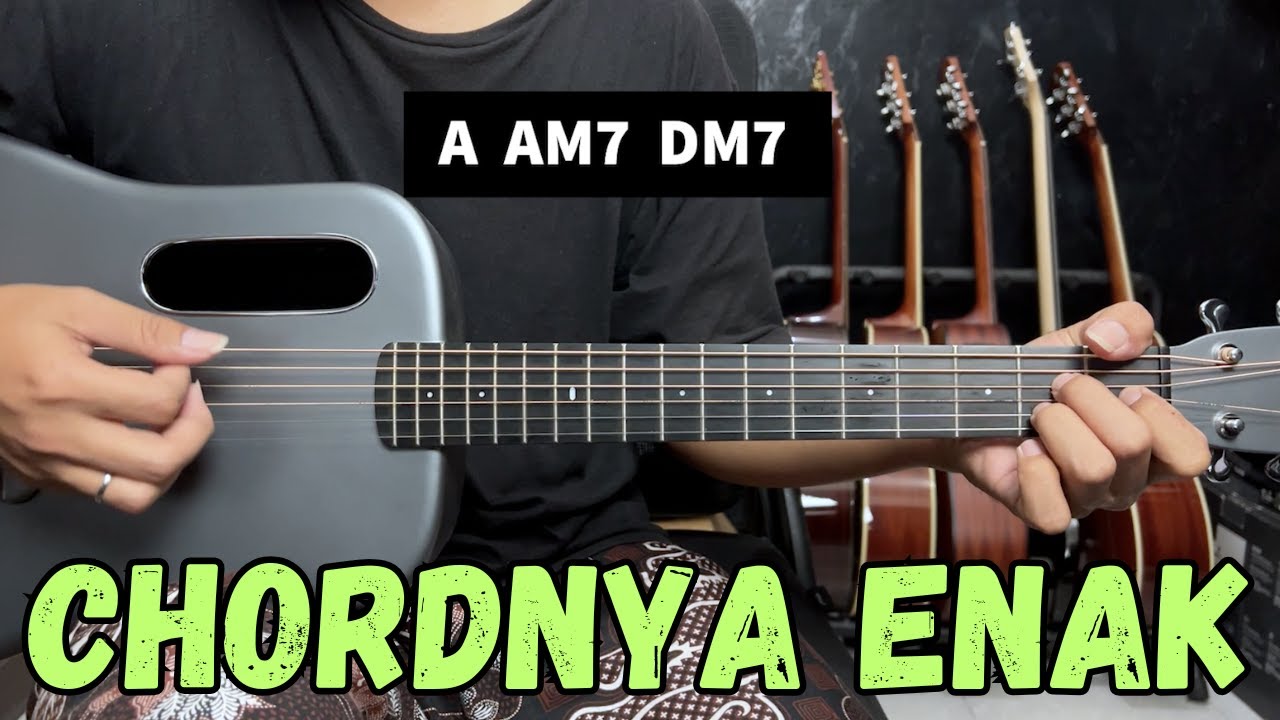 Tutorial Gitar (BUNGA MAAF - THE LANTIS) VERSI ASLI - YouTube