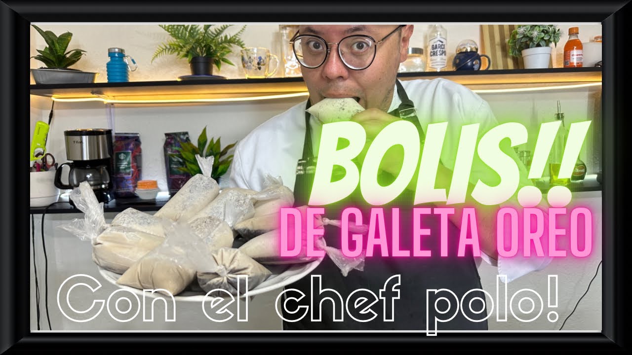 BOLIS DE GALLETA OREO! ️👌🏻🍀 - YouTube