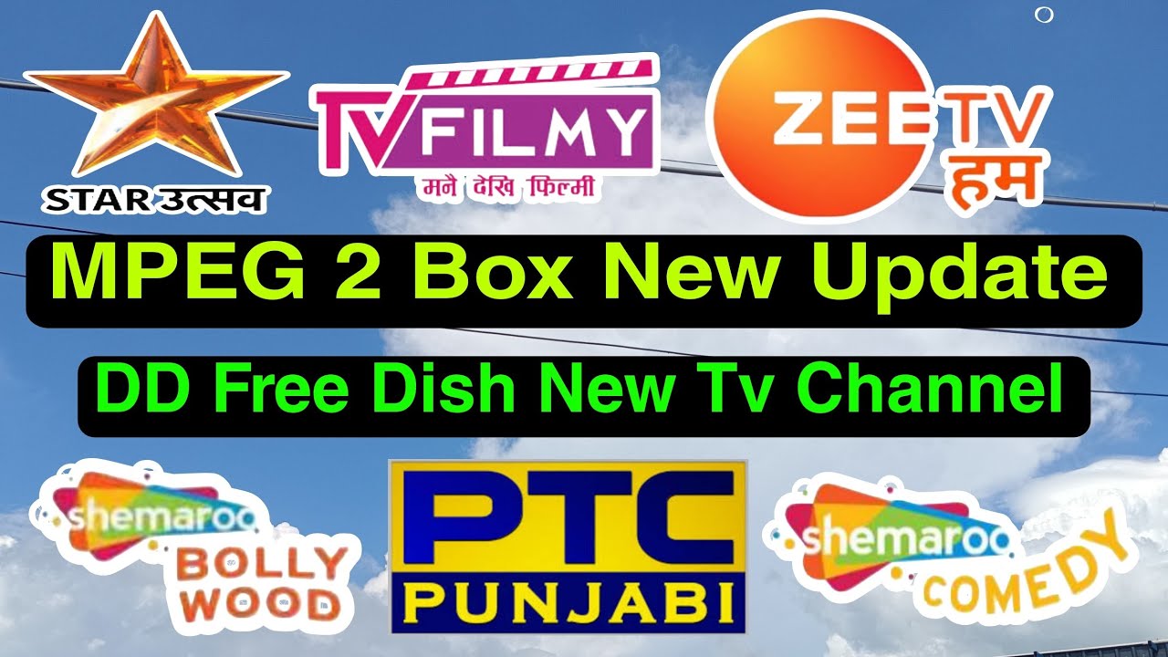 DD Free Dish New Tv Channels Slot On In MPEG 2 Box @BreakingNewsDth 81 E Auction - YouTube