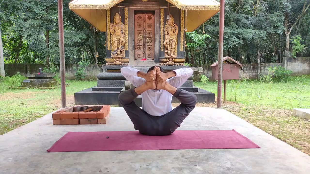 Urdhva Tarasana Challenge 44/365 - YouTube