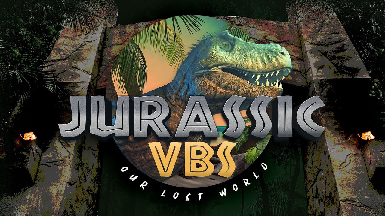 Jurassic VBS Day 3 Opening Ceremony & Entertainment - YouTube