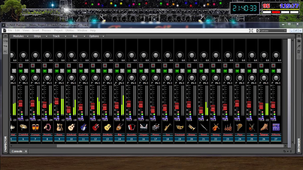 Tes Project 27 Track - YouTube