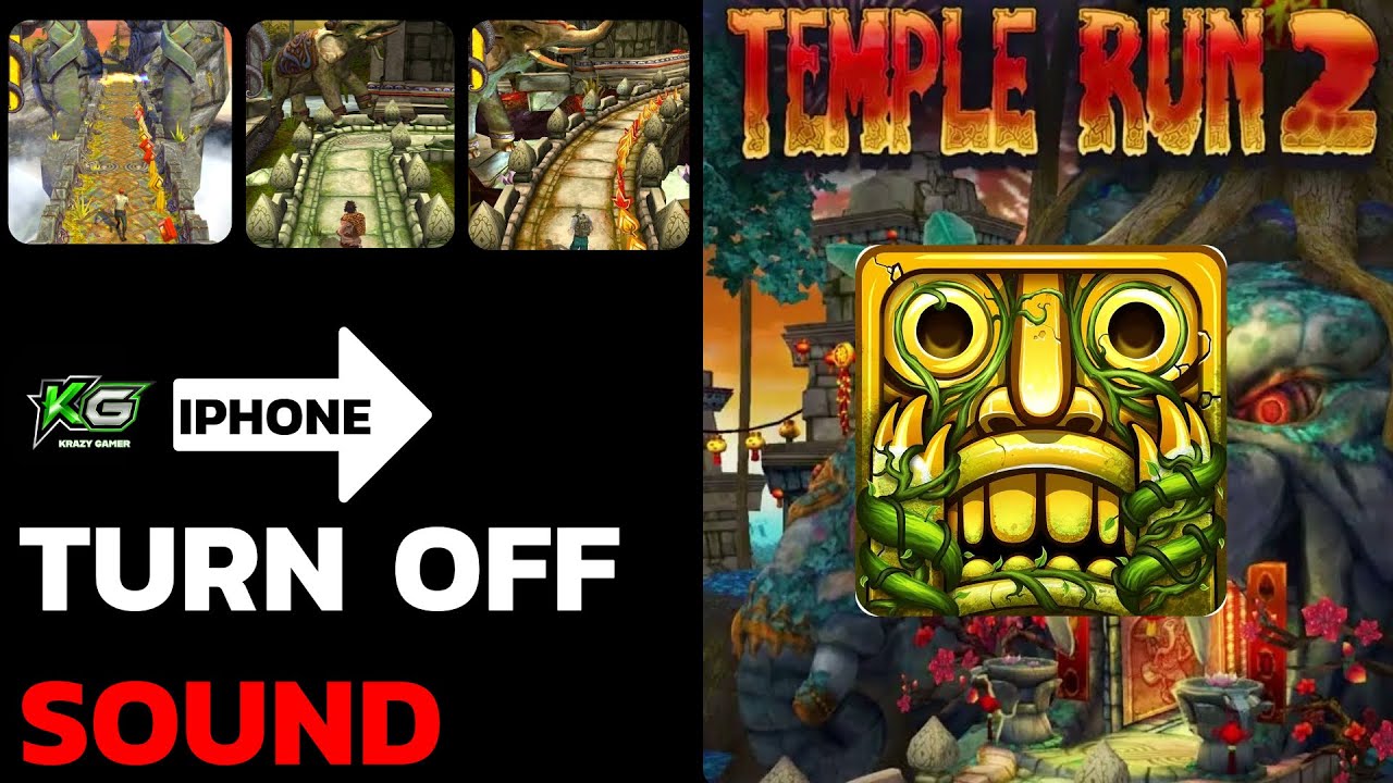 How to Turn Off Sound in Temple Run 2? Mute Sound in Temple Run 2 (2025 ...
