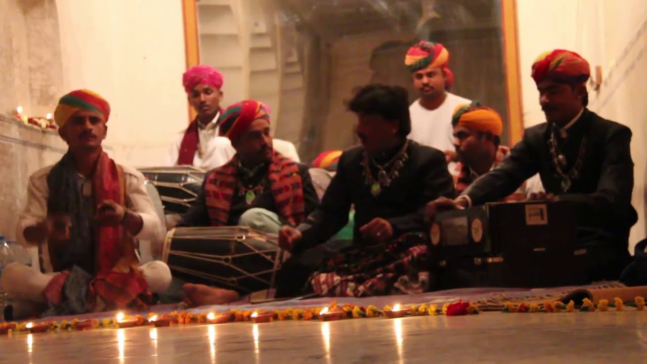 Chugge Khan Sufi Singer Rajasthani - All Rise Event Management - YouTube