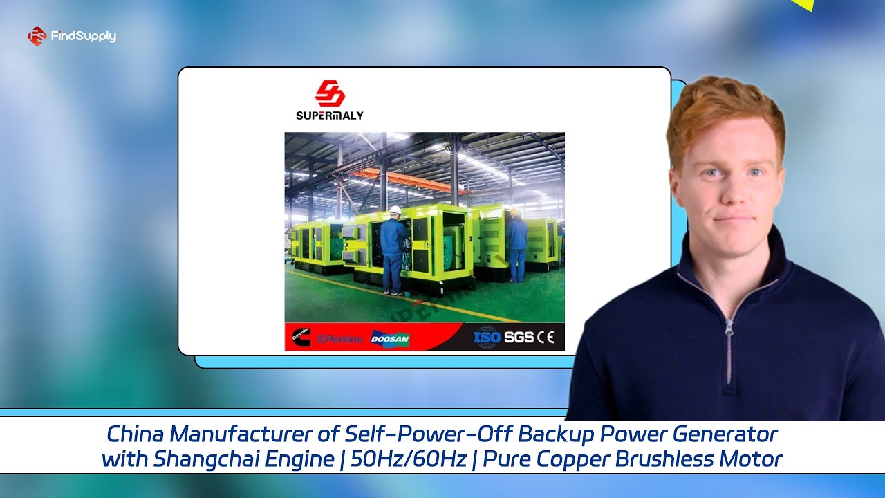 China Manufacturer of Self-Power-Off Backup Power Generator with ...