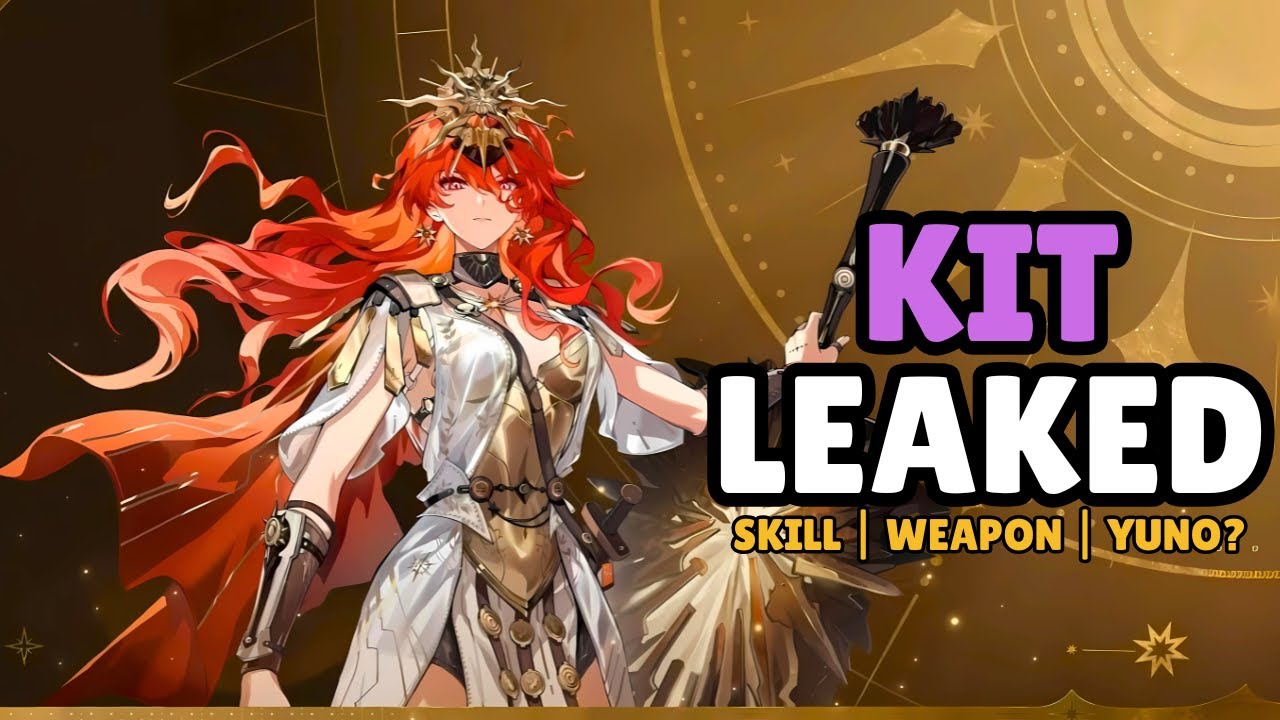NEW LEAK: Augusta’s Full Kit & Weapon Revealed! | Wuthering Waves 2.6 ...