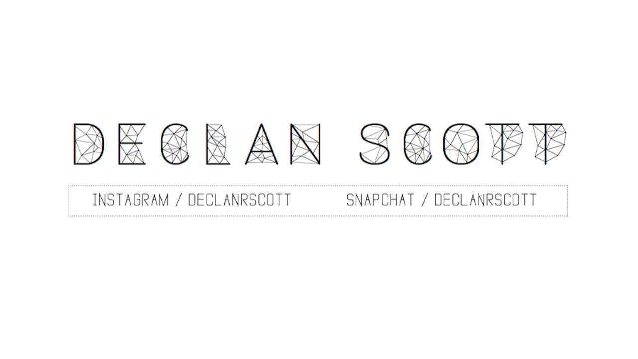 Declan Scott Live Stream - YouTube