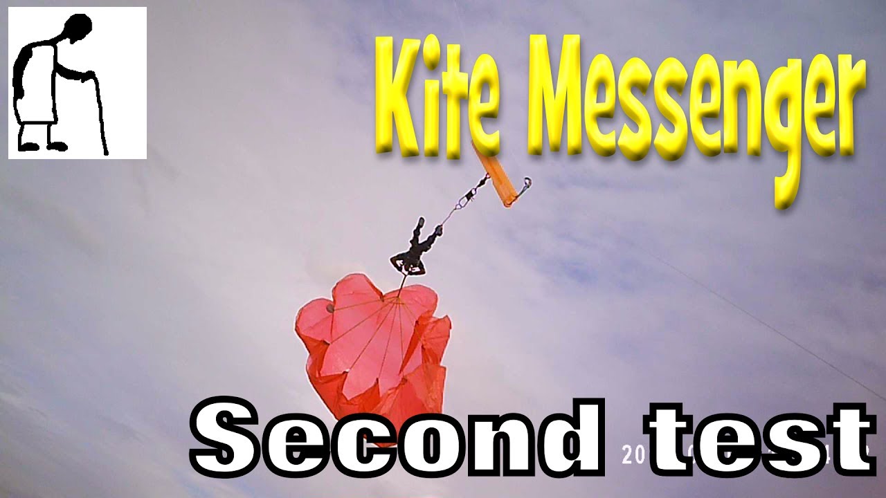 Kite Messenger - Second Test - YouTube