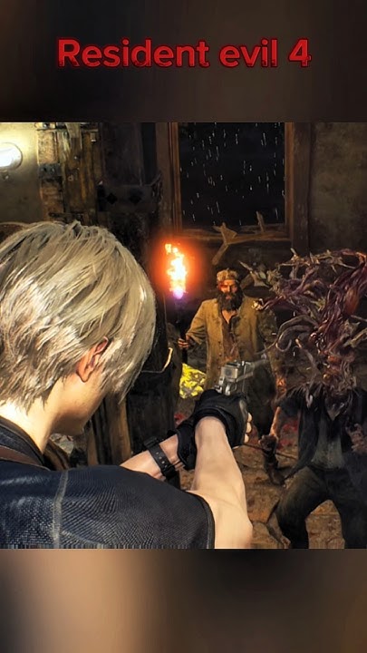 Resident evil 4 remake ll Red-9 gun - YouTube