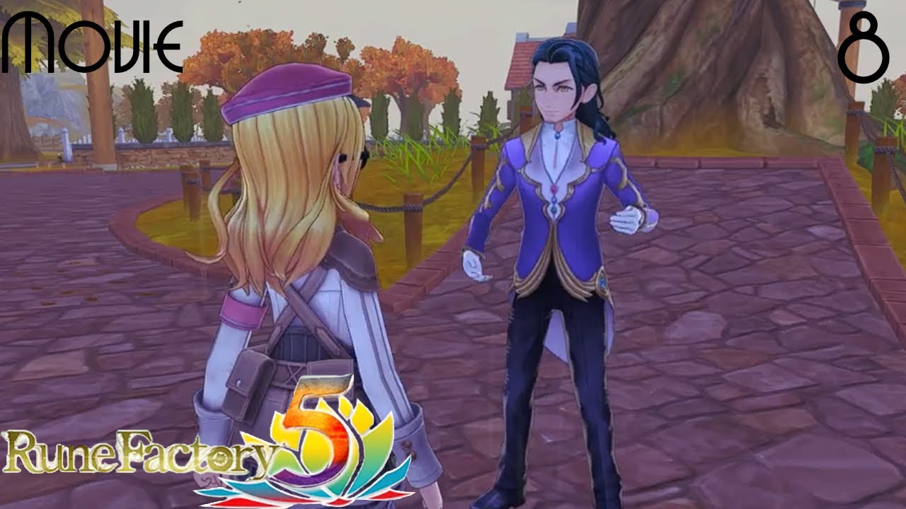 Lucas Cares For Us!- Rune Factory 5 Movie [8] - YouTube