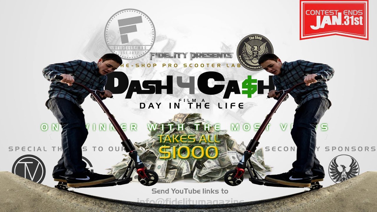 Day in the Life of Daniel Bondar | Dash for Cash - YouTube