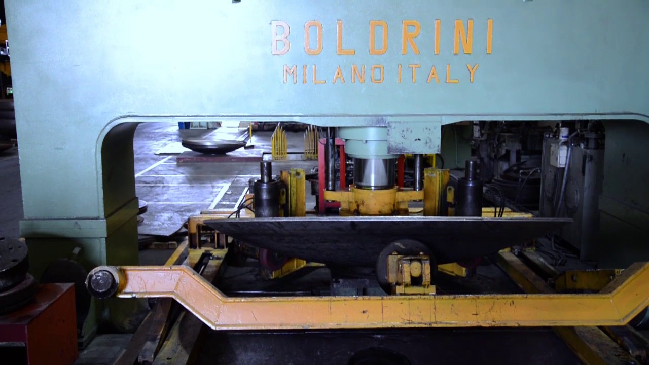 Cold Forming Press - YouTube