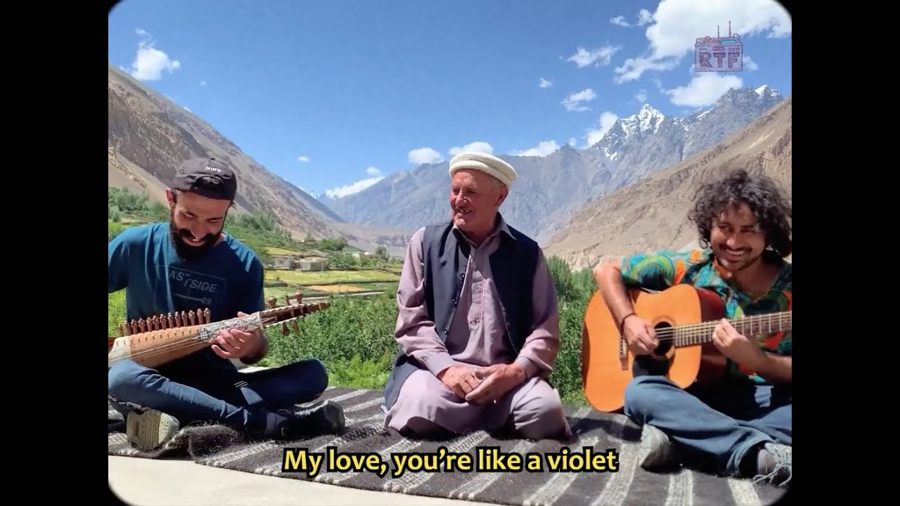 Daulat Kazi - Gul Banafsha Zu Nozmeen ft. Misbah, Gentle Robot and ...