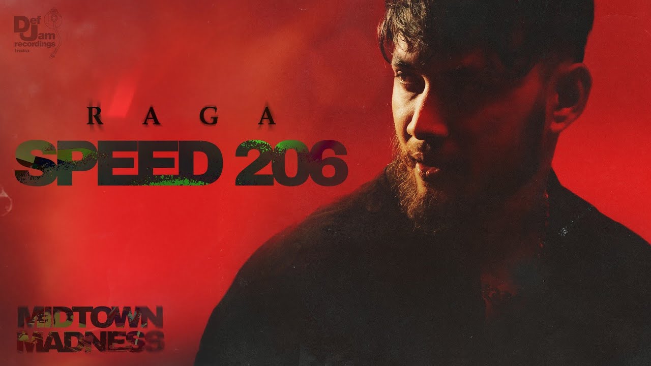 Speed 206 (Visualiser) Raga x DG Immortals | Prod. By UZIII | Midtown ...
