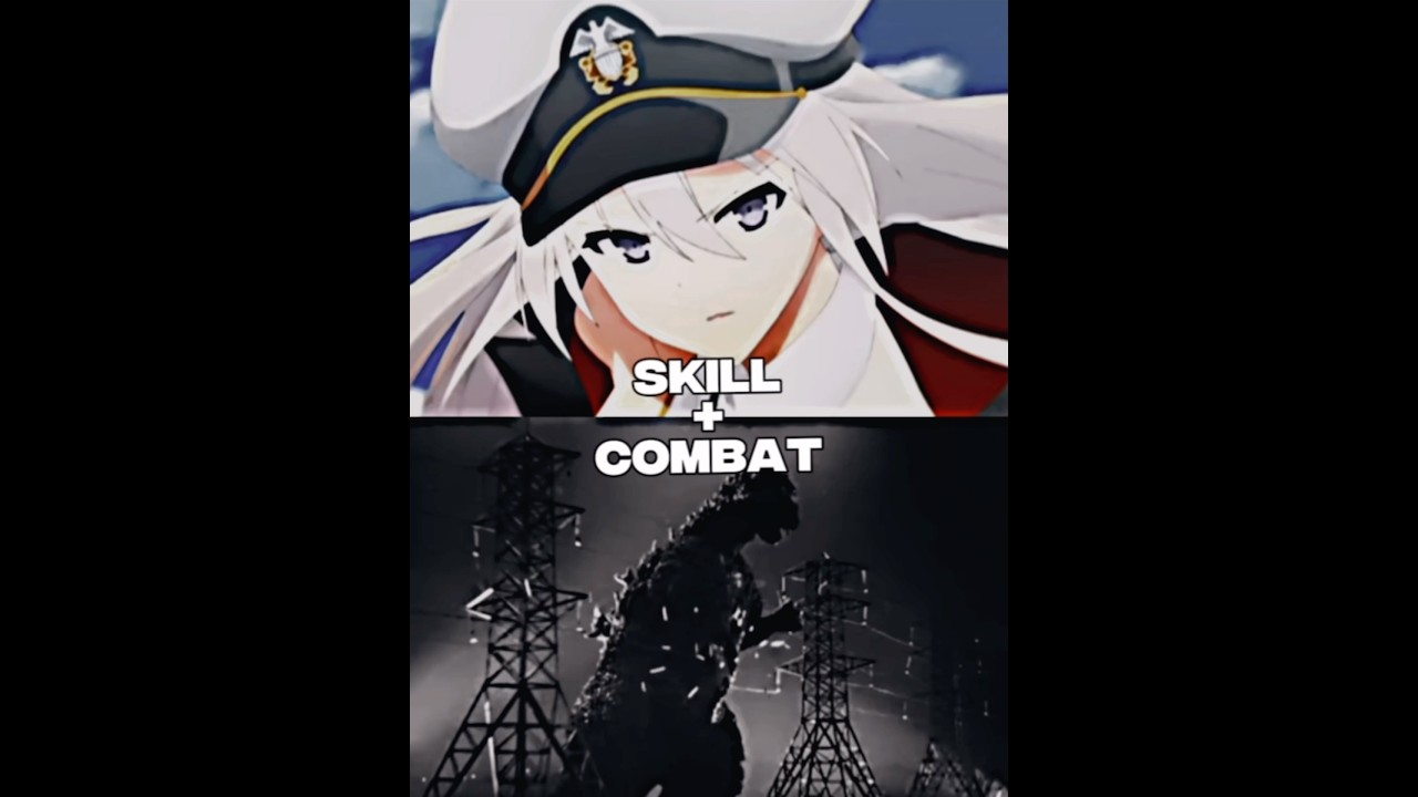 Enterprise | Azur lane vs Godzilla Versions #azurlane #anime # ...
