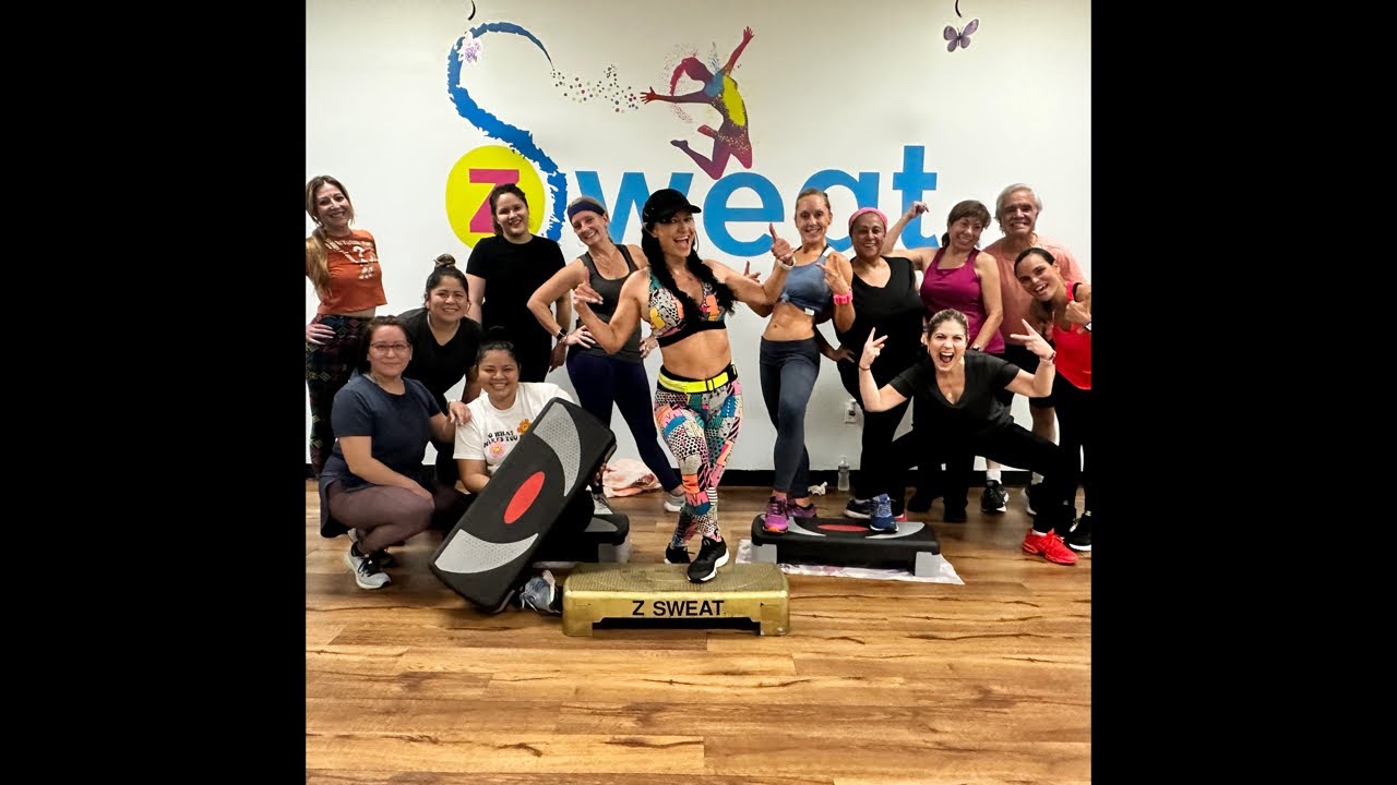 Tuesday 6:45 pm Virtual Step Mariela - YouTube