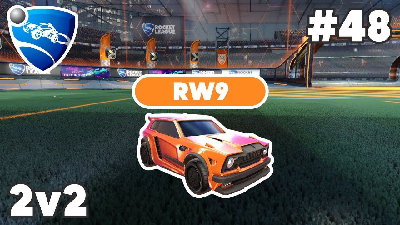Rw9. Ranked 2v2 PRO Replay #48 - Rocket League Replays - YouTube