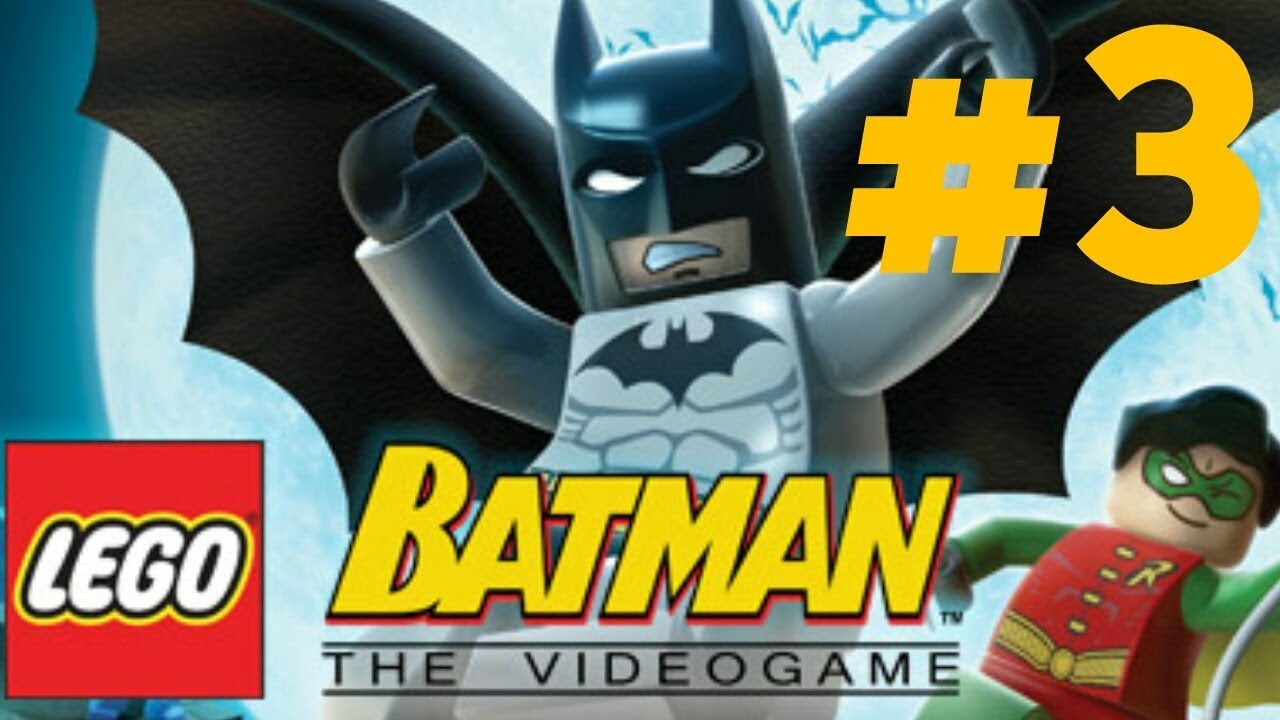 Lego Batman The Video Game Part 3 Let's Play/Walkthrough - YouTube
