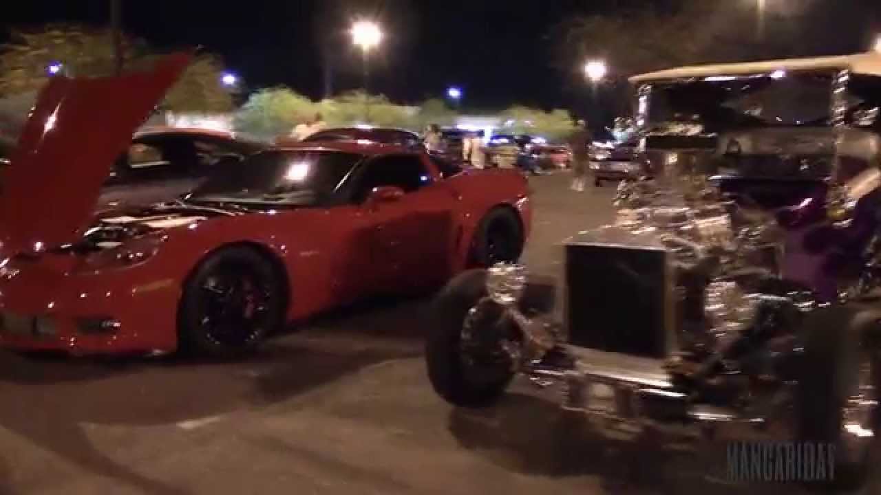 Mixteca's Saturday Night Cruise-in, Glendale Arizona - YouTube