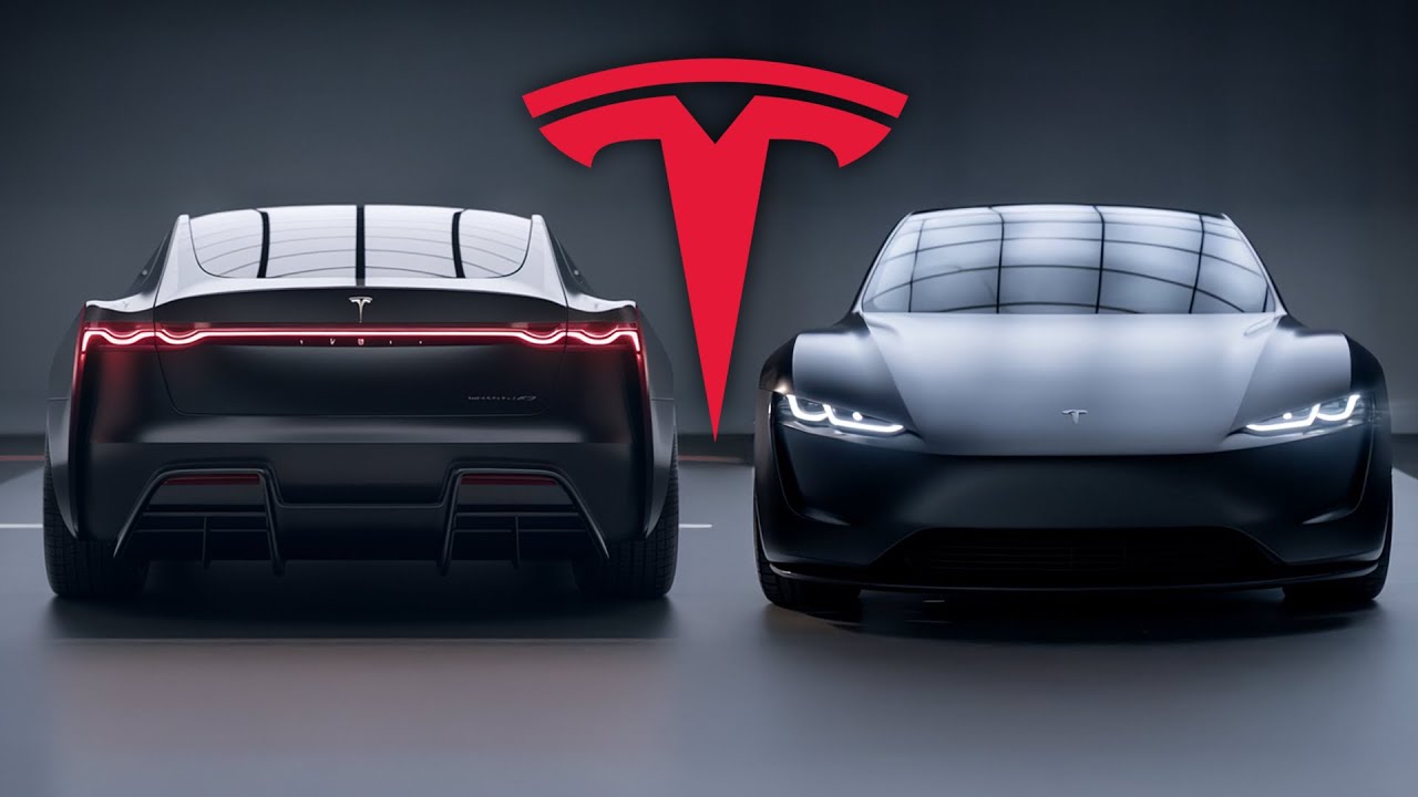 TESLA’s Upcoming SUPERCAR – First Look! (Epic Cinematic Trailer) - YouTube