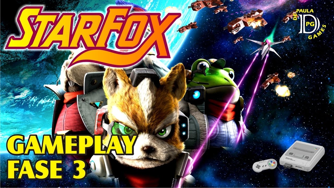 Star Fox SUPER NINTENDO Gameplay Fase 3 - YouTube