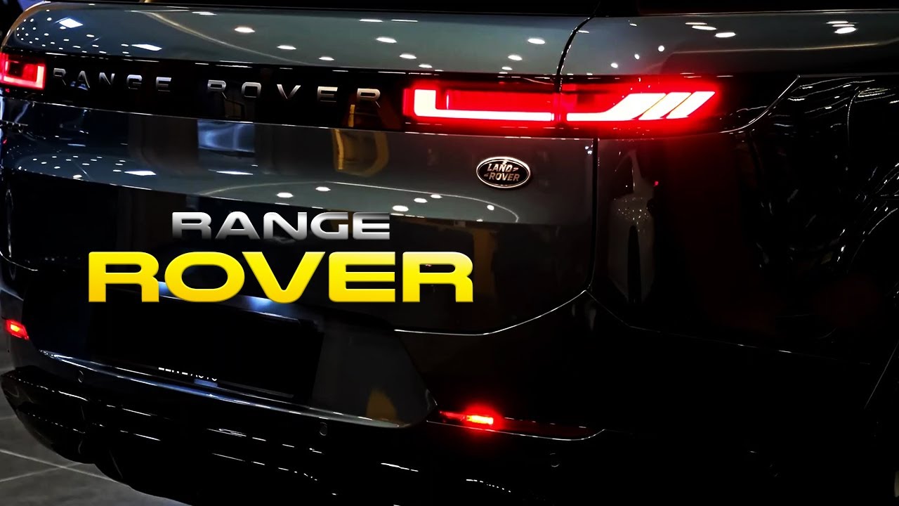 2026 New Range ROVER Sport - Best Performance SUV - YouTube