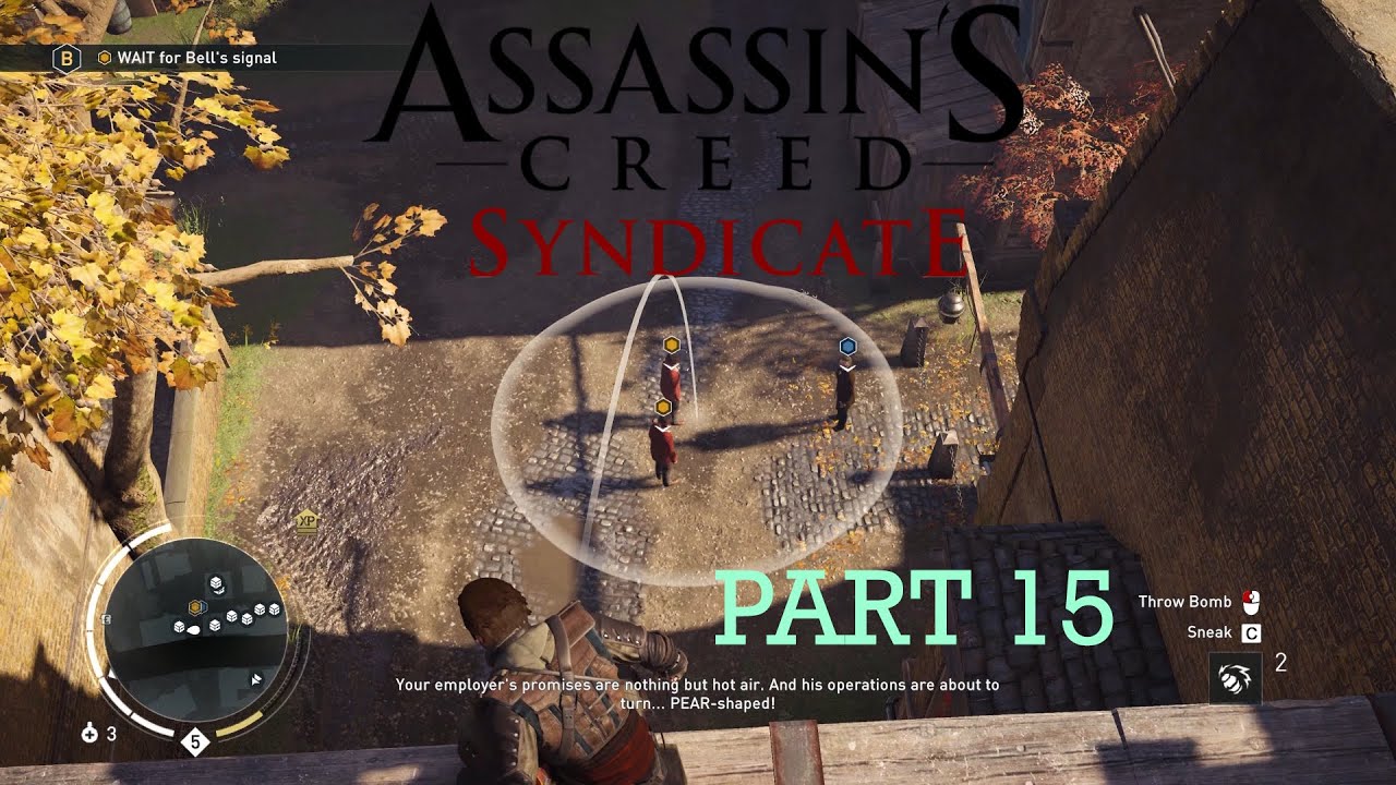 Assassin's Creed Syndicate| Breaking News| Voltaic Bombs| Part 15 - YouTube