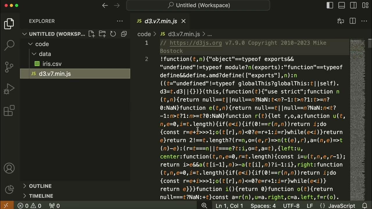 01 Introduction to D3 - YouTube
