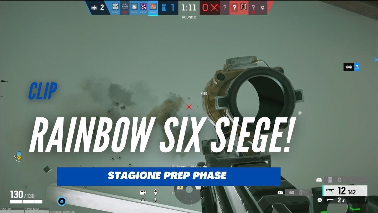 RAINBOW SIX SIEGE #5 - YouTube