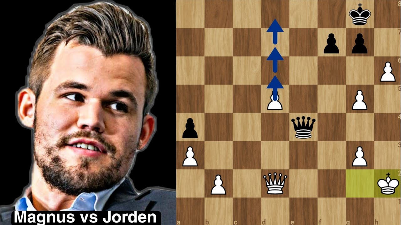 Magnus Crushed Jorden | Magnus vs Jorden | 2022 FIDE World Rapid ...