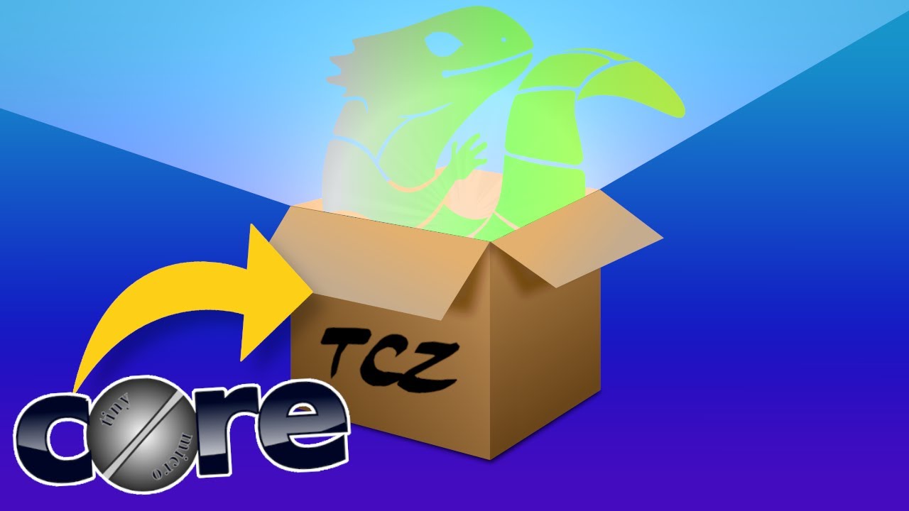 Crear extensiones de Tiny Core Linux! - YouTube