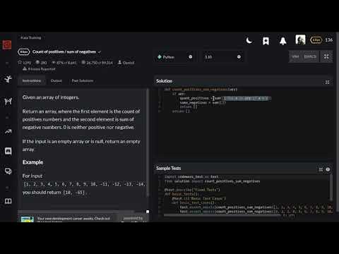 CodeWars - Python Fundamentos - YouTube