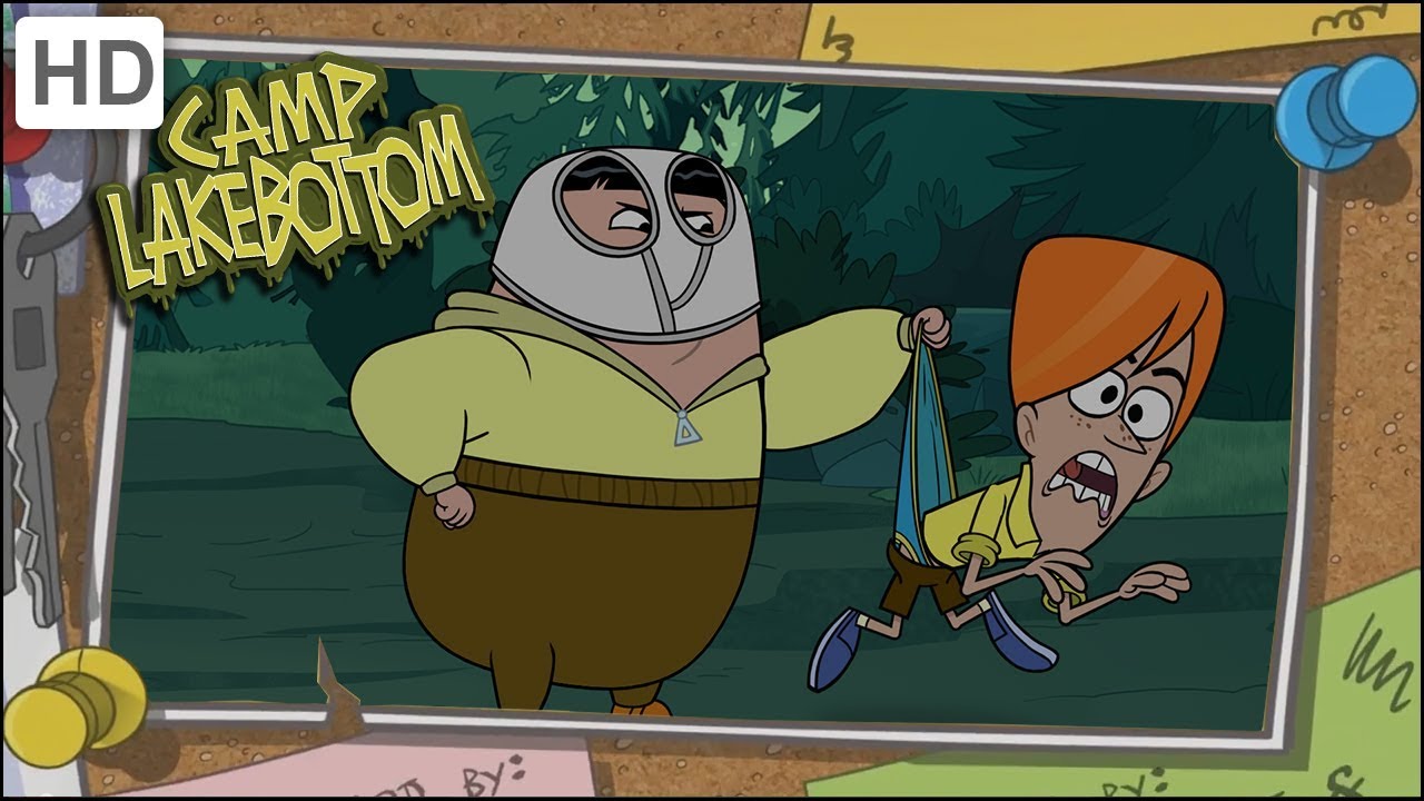 Camp Lakebottom 🎃 Who Needs Sleep? Spooky Adventures in the Dark! - YouTube
